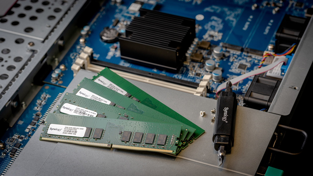 Guía De Ampliación De Memoria Ram Para Synology